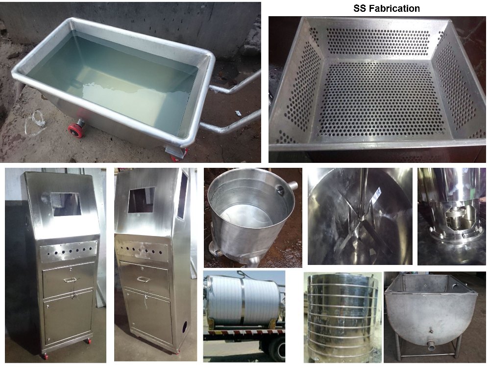 Unveiling the Art of SS Fabrication in Chennai